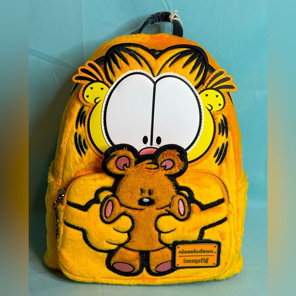 Loungefly | Bags | Loungefly X Nickelodeon Garfield Pookie Plush ...